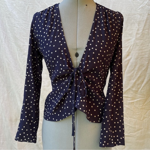 Realisation Par | Tops | Realisation Par Star Top | Poshmark